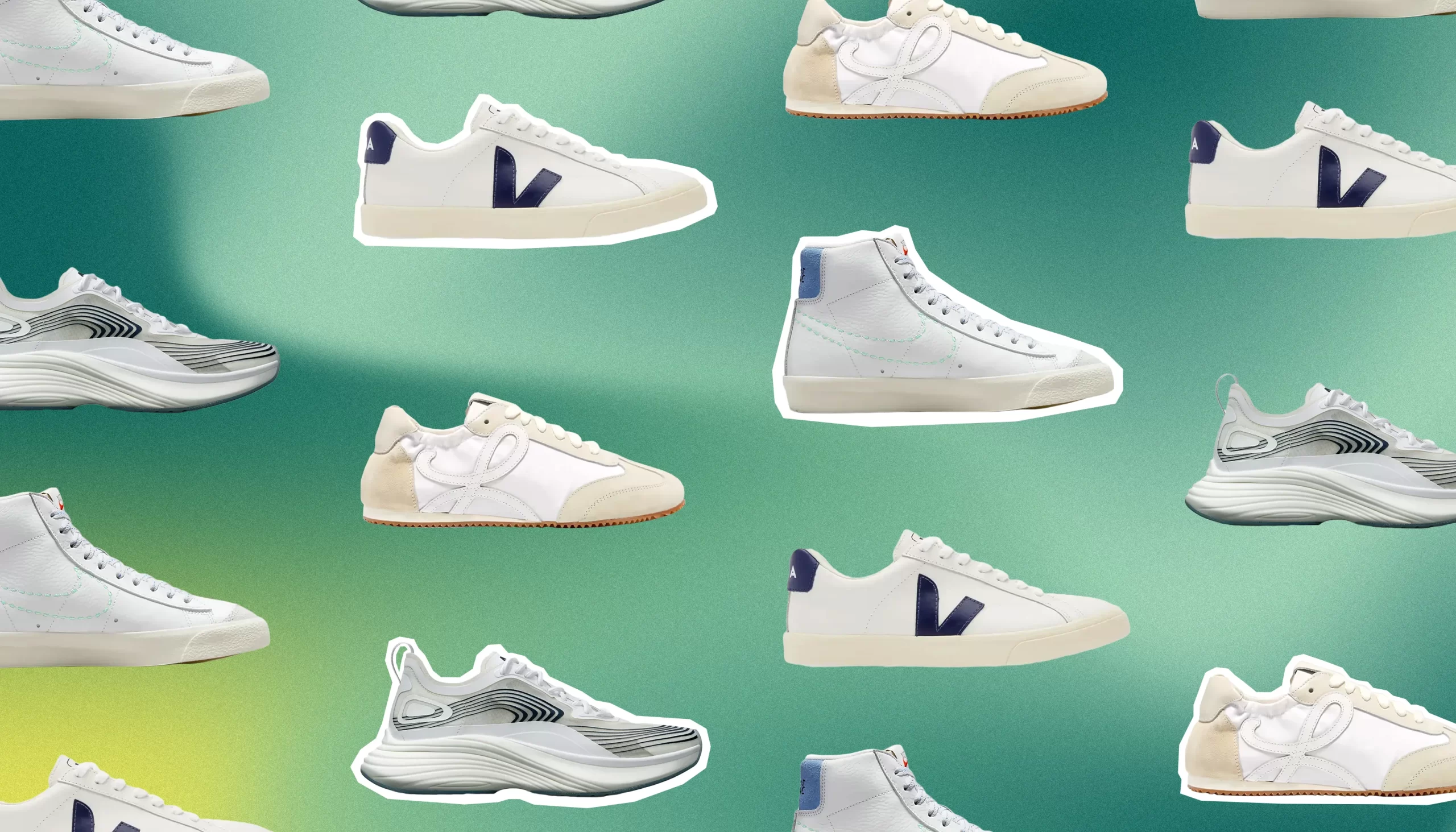 4 Reasons Why White Shoes of All Brands Are So Popular - Actual Organics