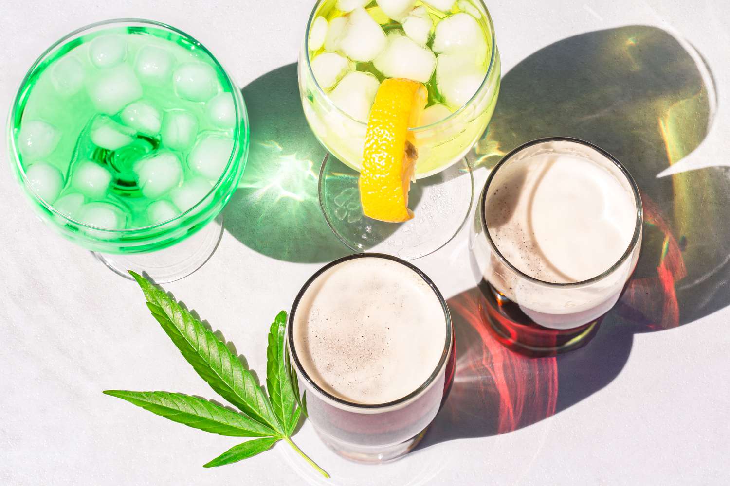 Why are THC drinks becoming more popular than traditional edibles ...